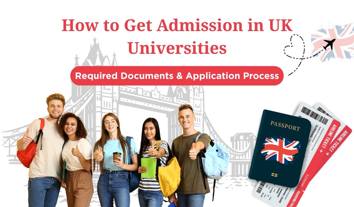 How to Get Admission in UK Universities: Documents & Application