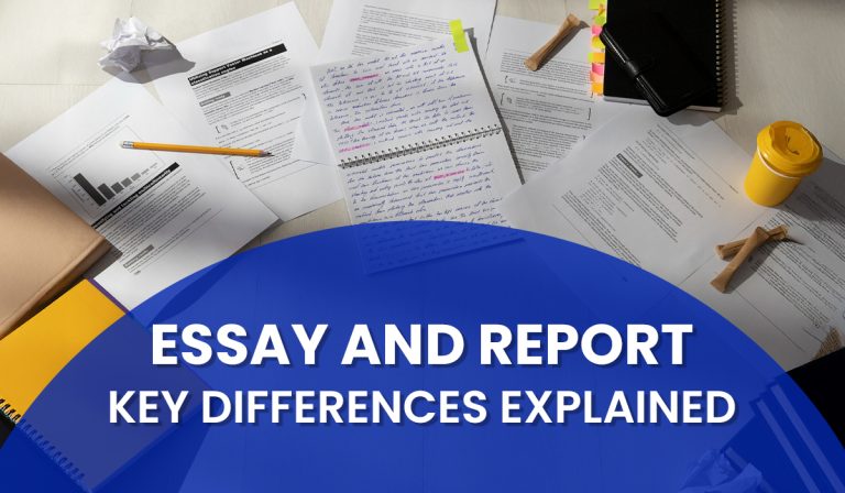 What Are the Differences Between an Essay and a Report